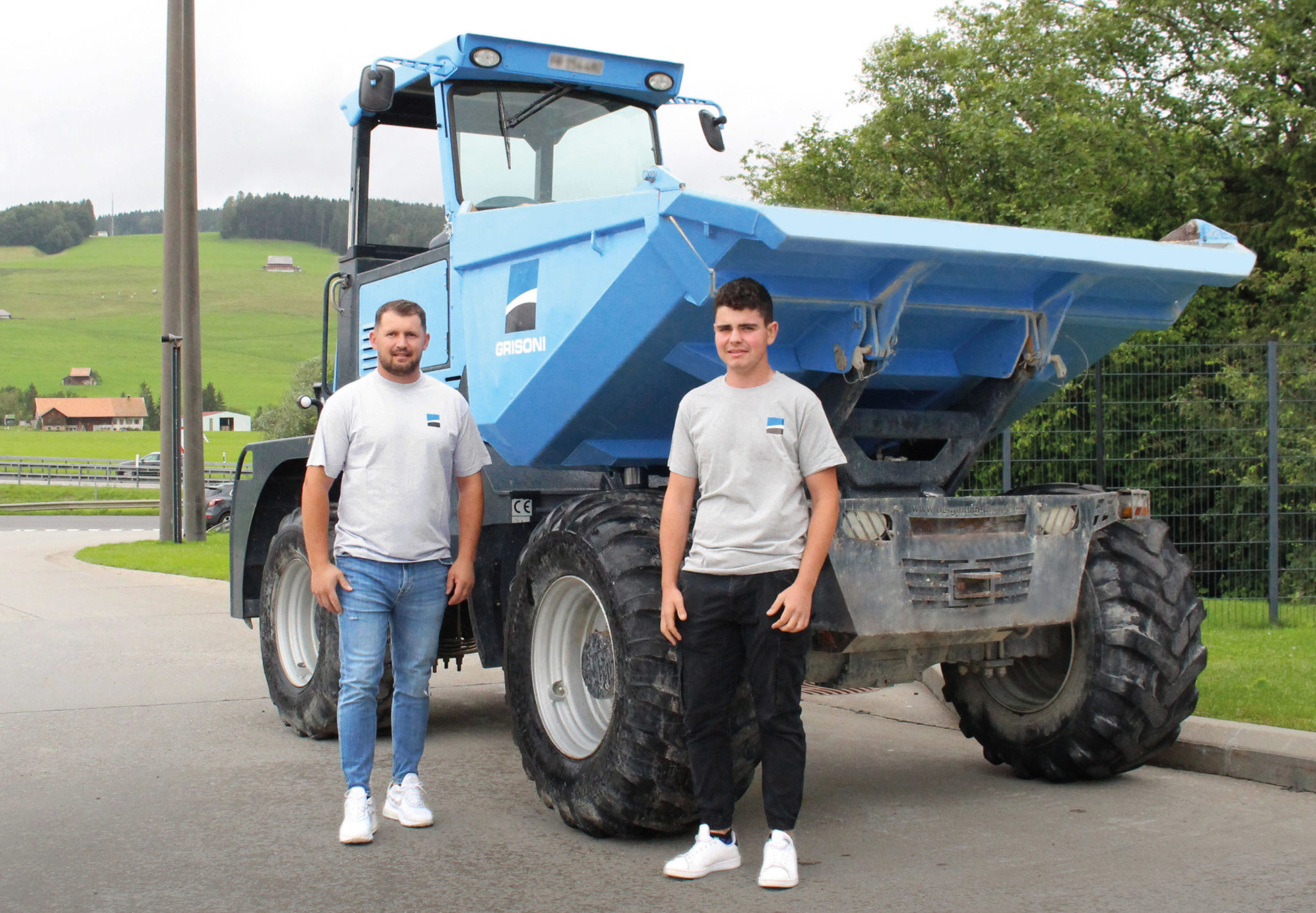 Groupe Grisoni — Un avenir professionnel prometteur