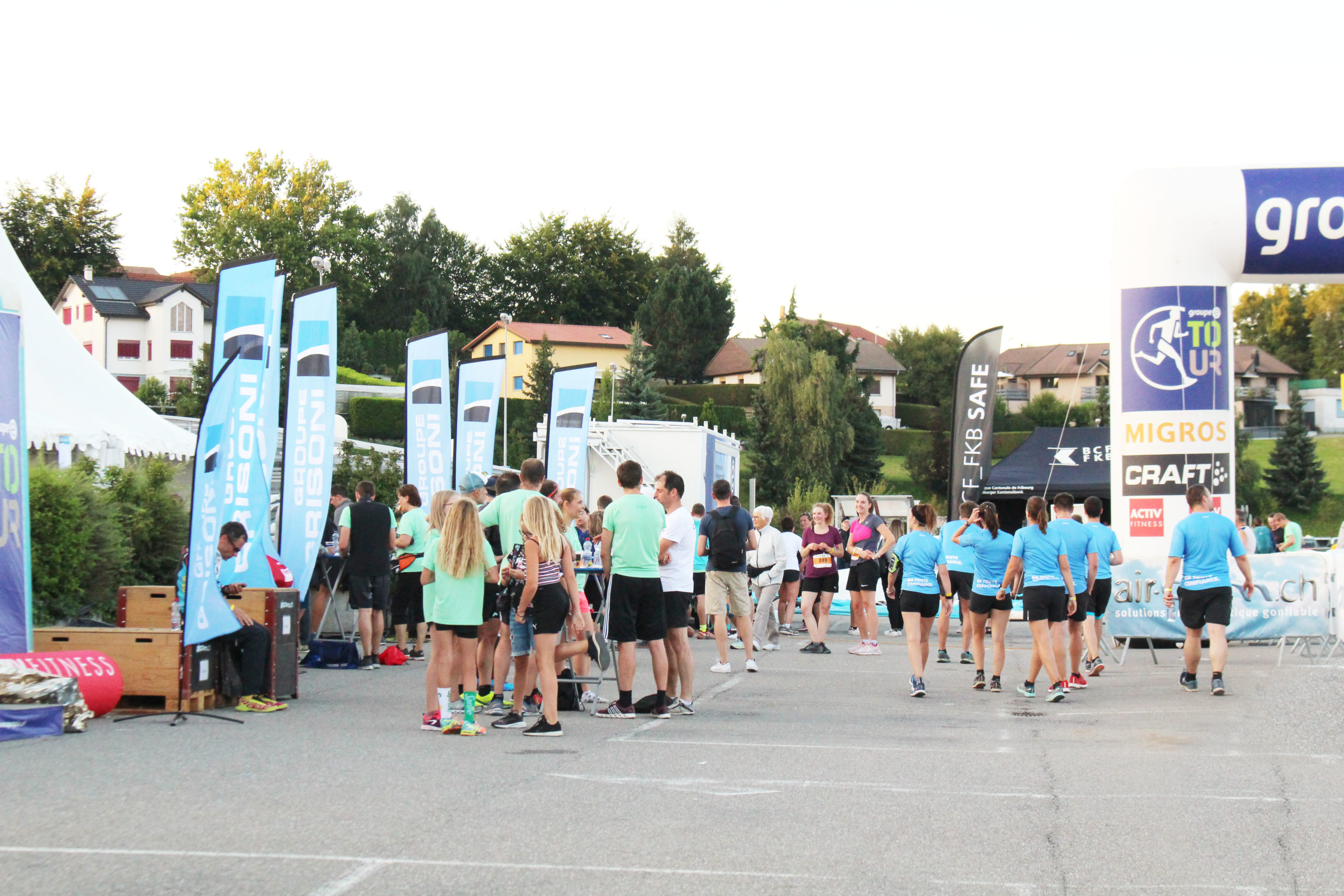Groupe Grisoni — Le Groupe Grisoni s'associe au Groupe E Tour.
