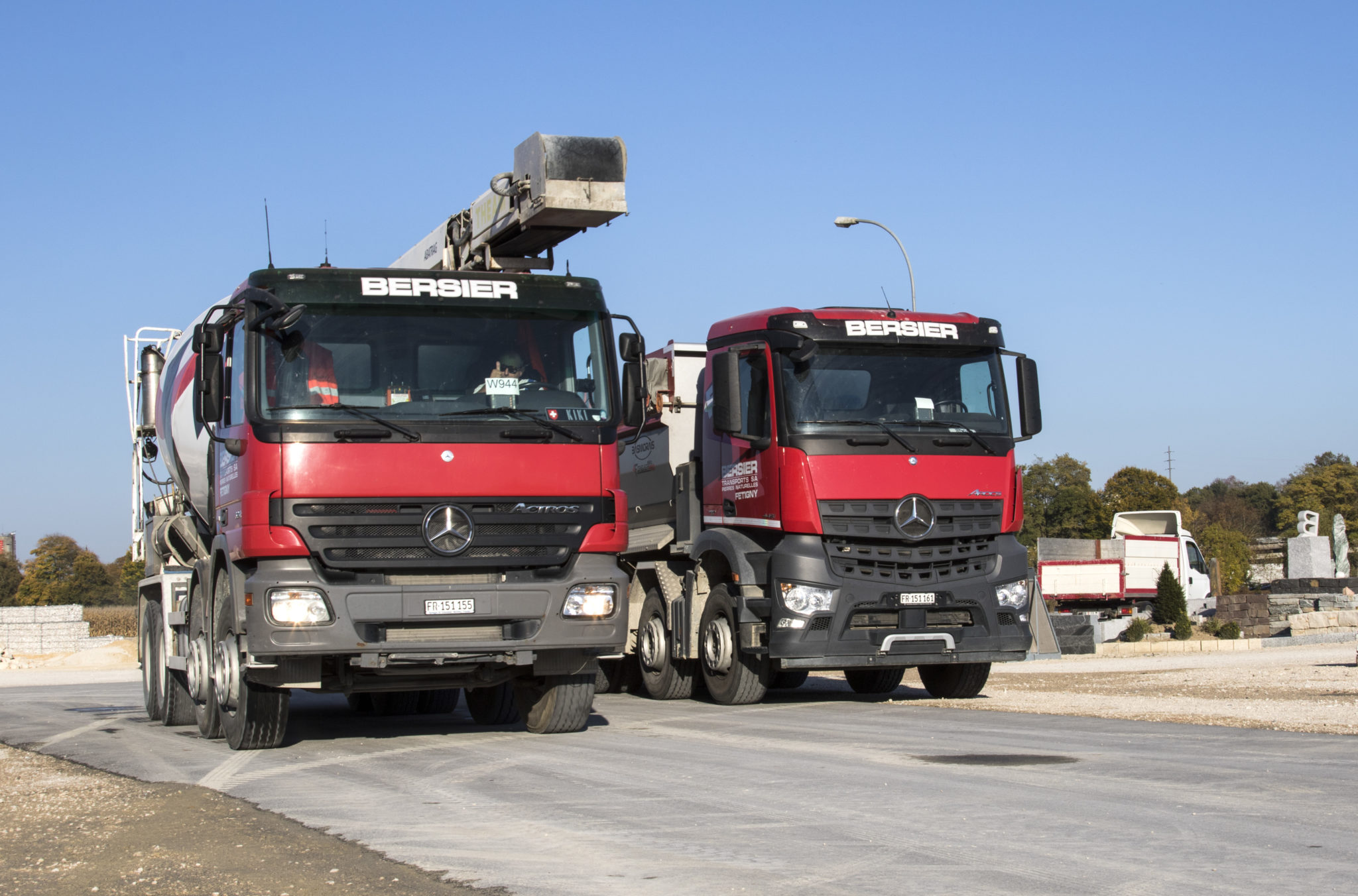 Groupe Grisoni — Le Groupe Grisoni acquiert l'entreprise Bersier ...