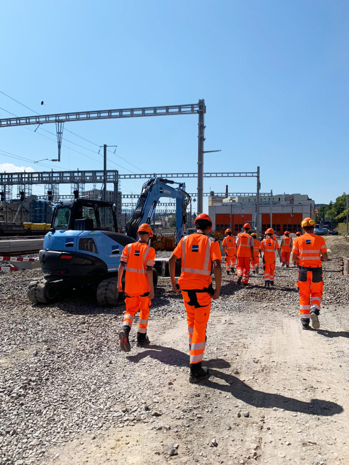 Groupe Grisoni — 12 nouveaux apprentis fribourgeois au sein du Groupe ...