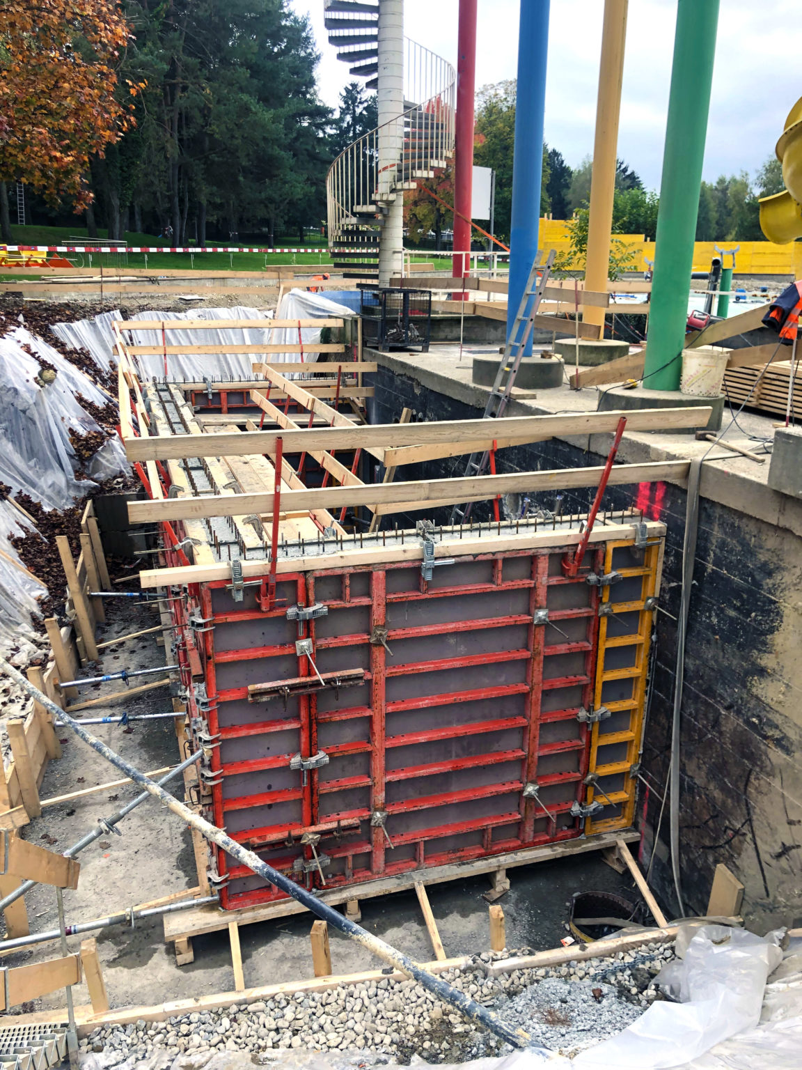 Groupe Grisoni — Rénovation de la piscine de Payerne (VD).