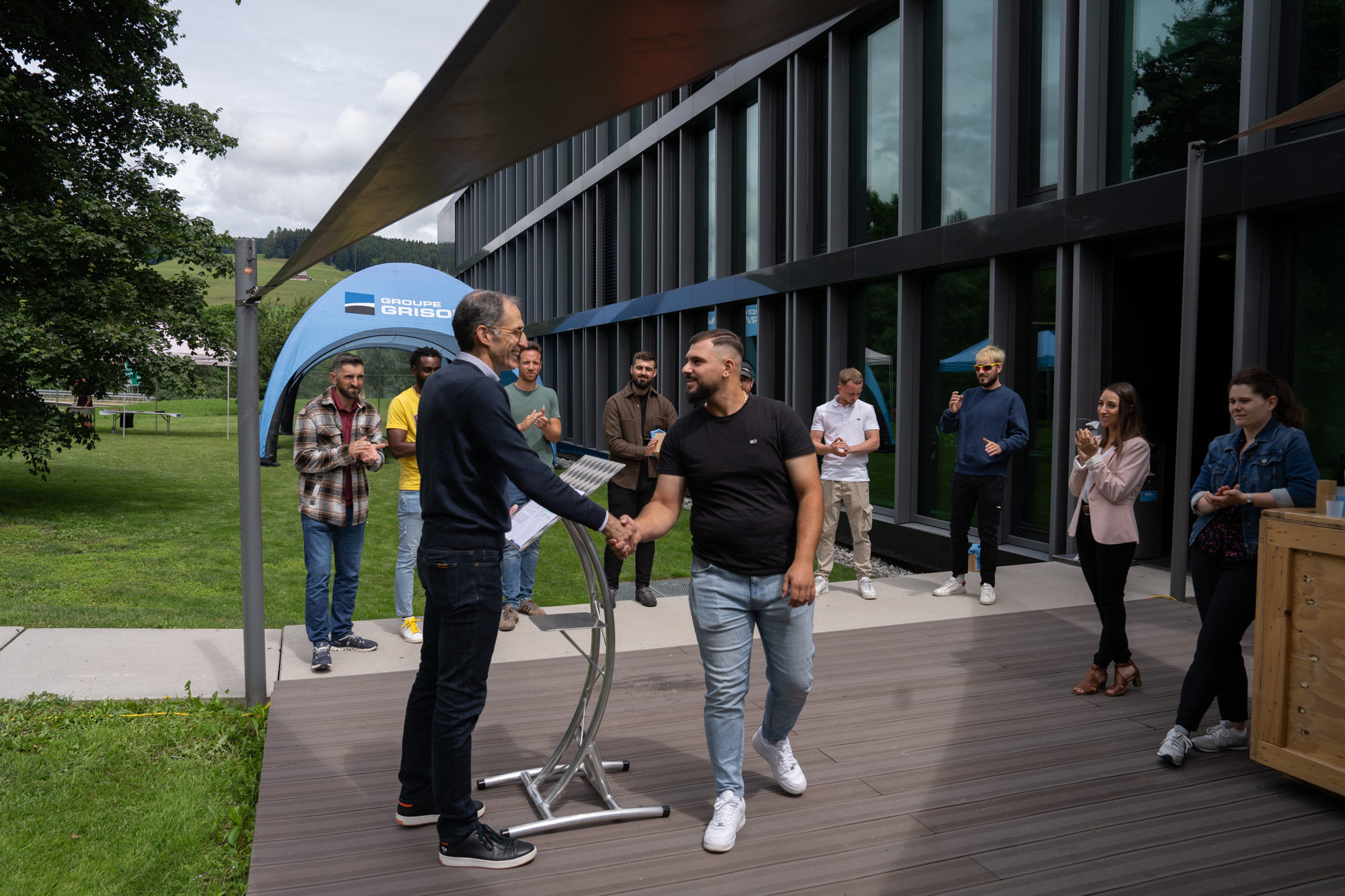 Groupe Grisoni — Un avenir professionnel prometteur.