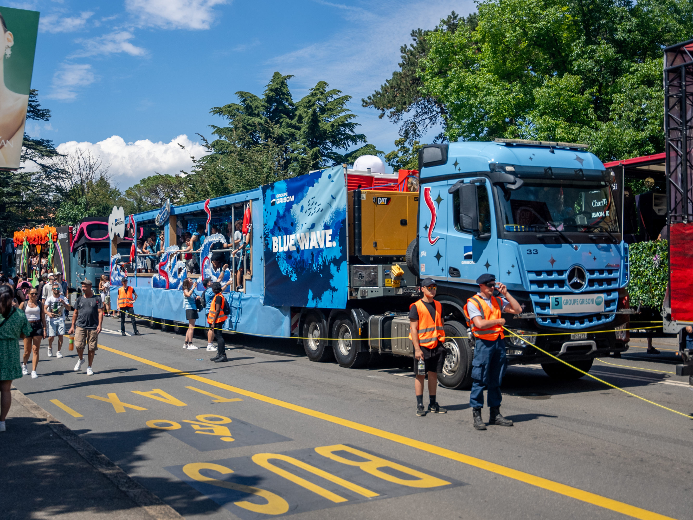 Groupe Grisoni — Retour en images sur la 22e édition de la Lake Parade ...